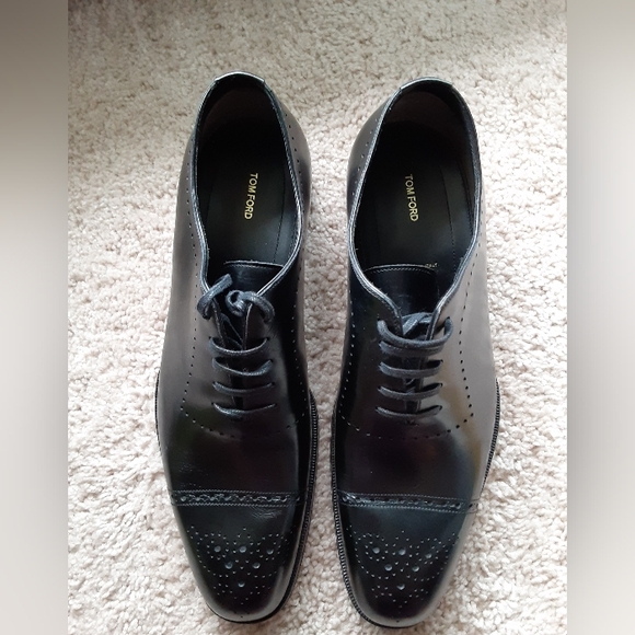 Tom Ford | Shoes | Mens Tom Ford Edgar Oxford Brogue Shoe | Poshmark